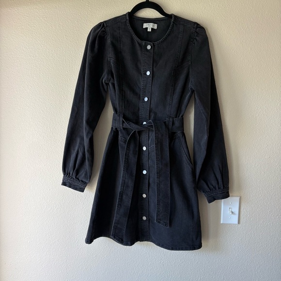Habitual | Dresses | Habitual Black Denim Dress | Poshmark
